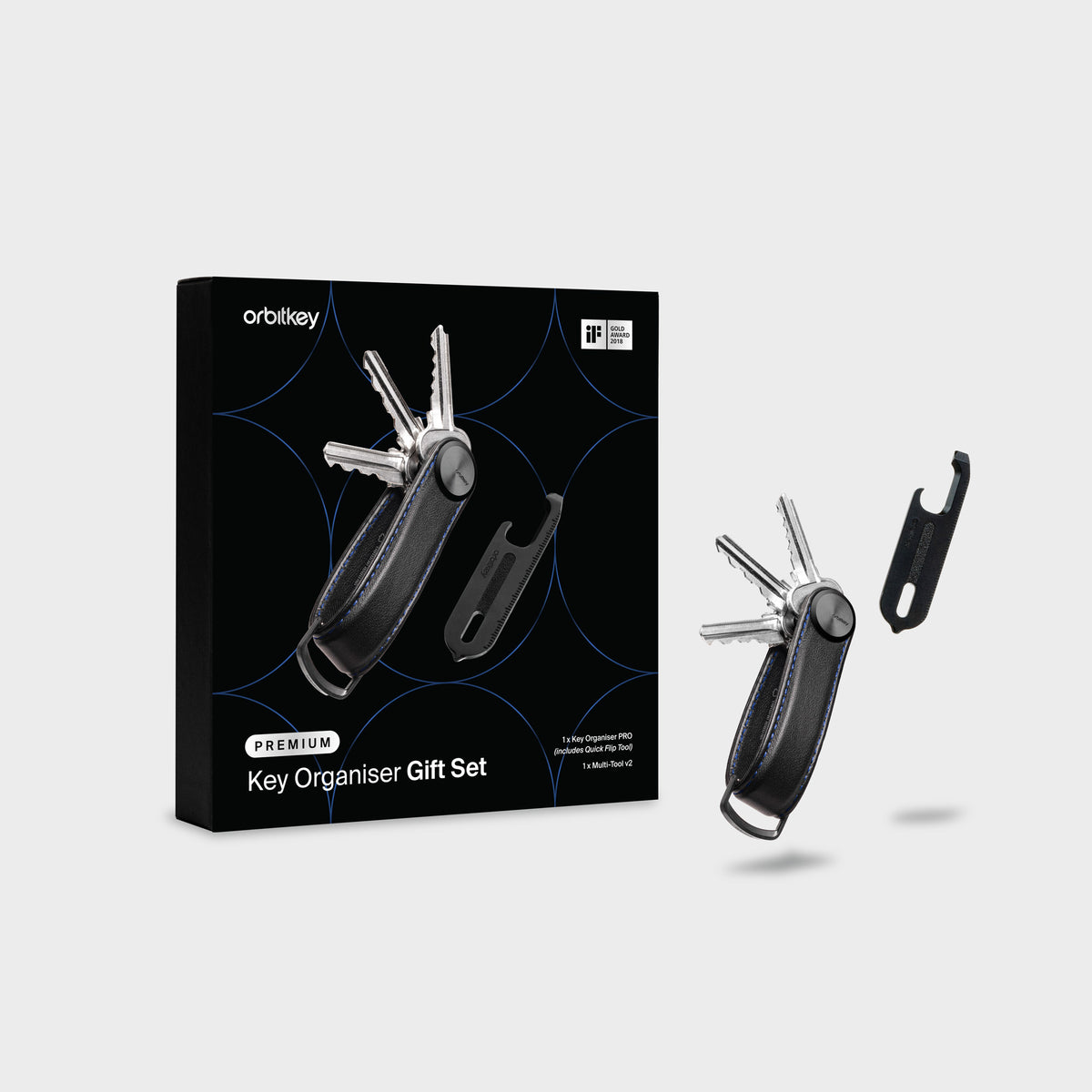 Key Organiser Pro + Multi-Tool v2 Set – Orbitkey Australia