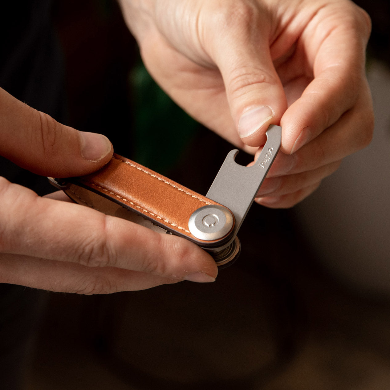 Bottle Opener | Slim Keychain Steel Bottle Opener | Orbitkey – Orbitkey Australia