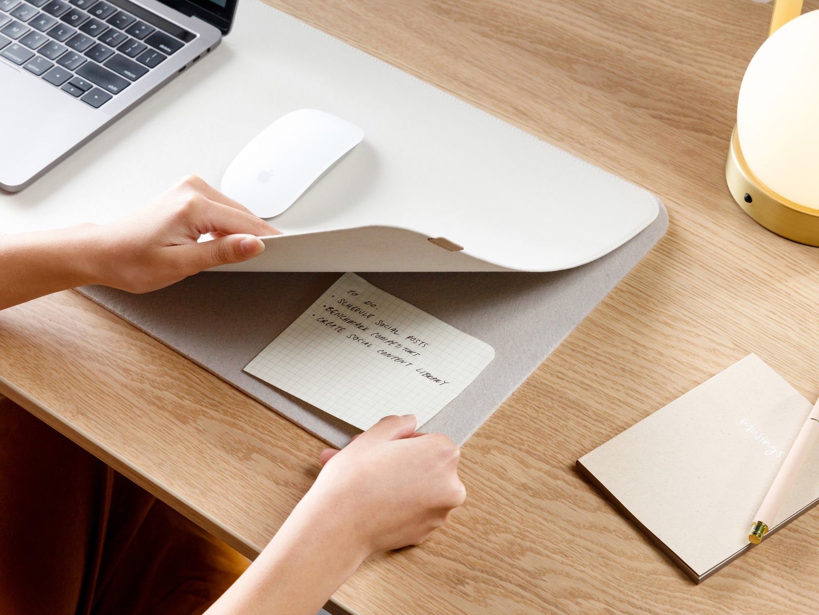 Desk Mat | Smart Desk Mat with Organisational Feature | Orbitkey ...