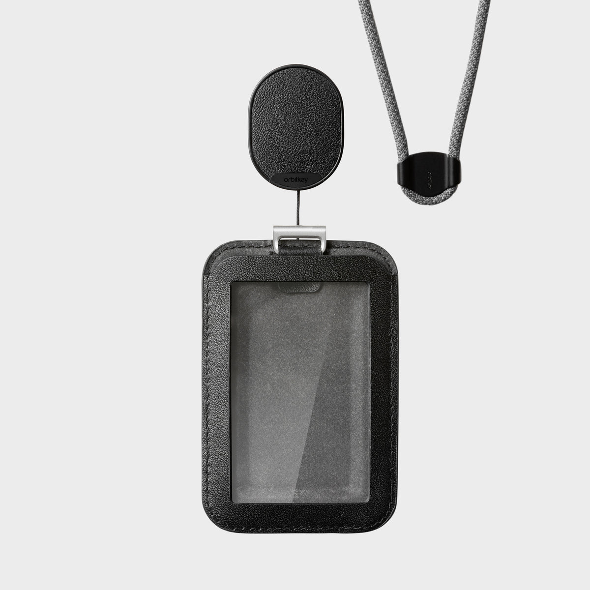 ID Card Holder Pro | Smart ID Holder with Durable Retractor | Orbitkey ...